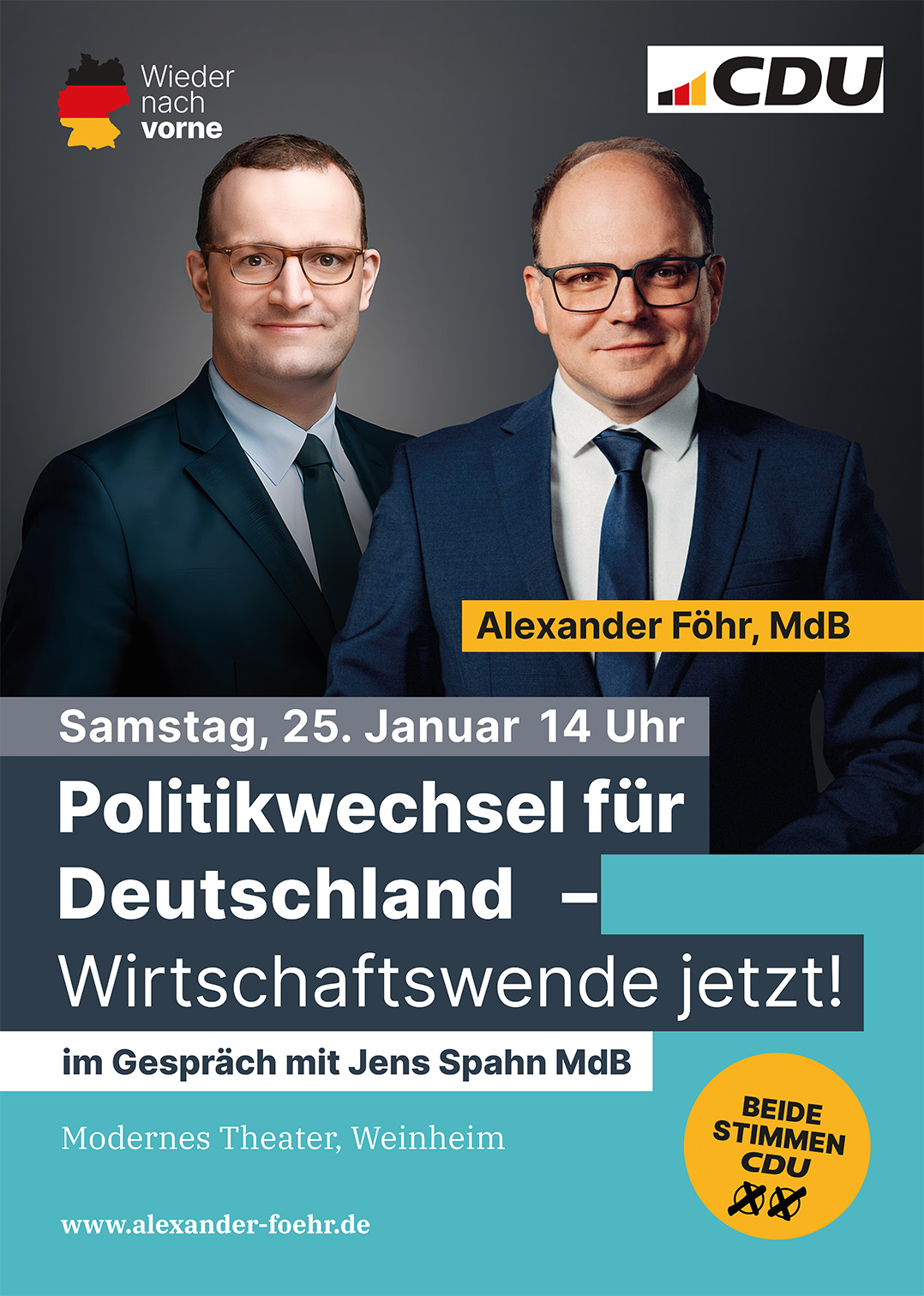Bundestagswahl 2025 - Alexander Föhr
